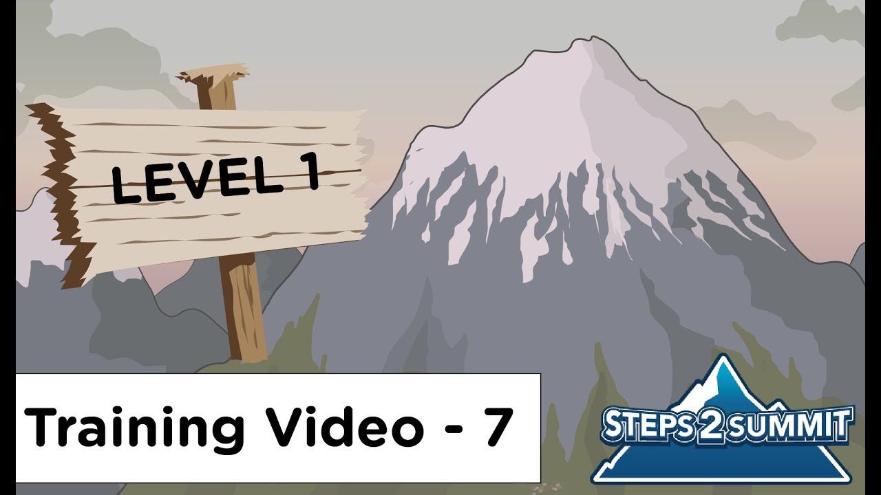 Steps 2 Summit Training Video - Classroom exercises for primary school ...