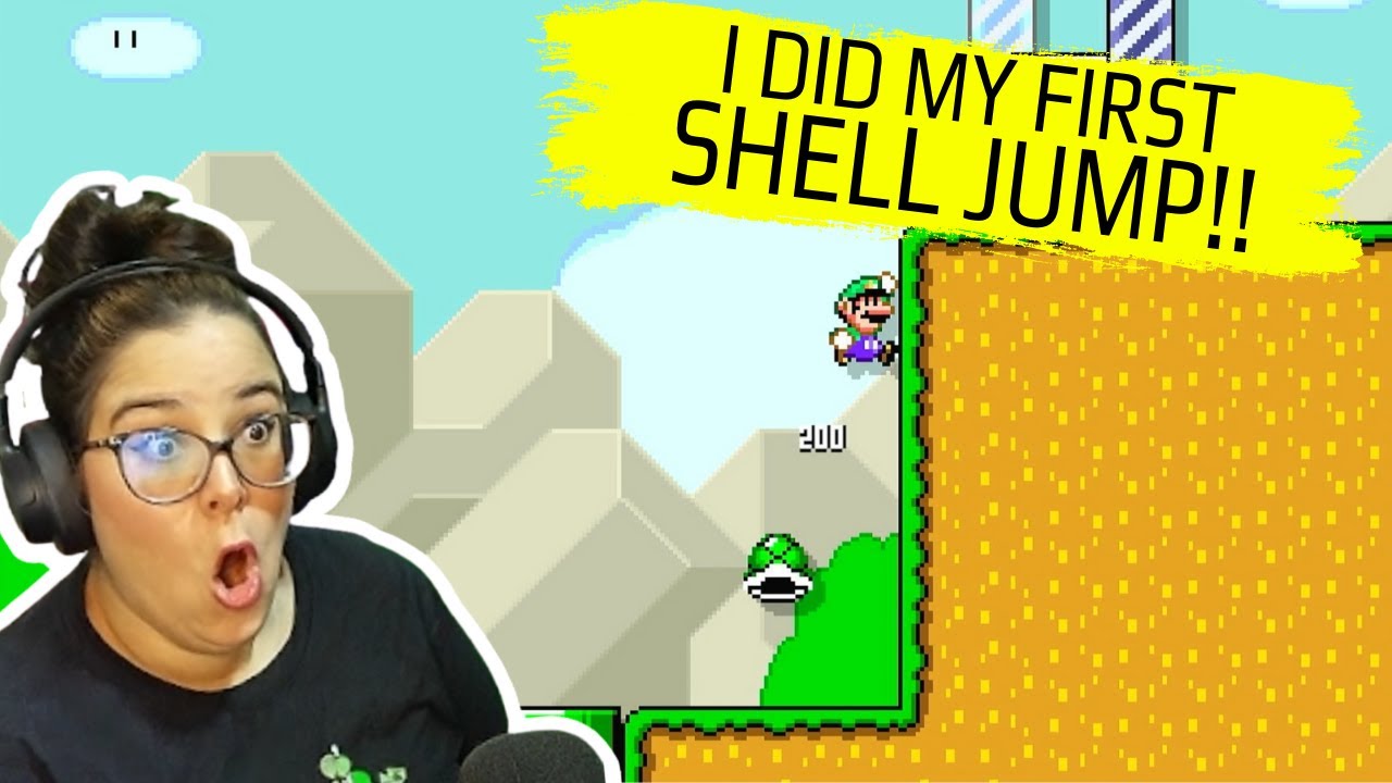 I DID MY FIRST SHELL JUMP IN MM2!!! - YouTube