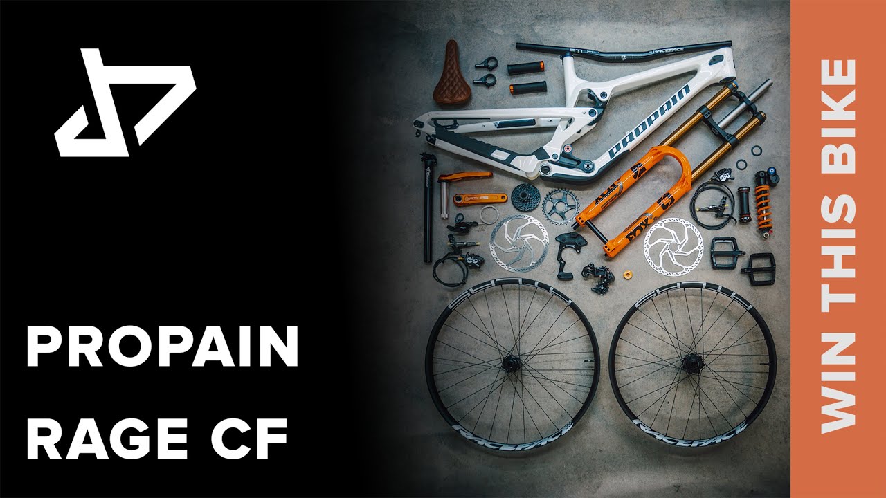 DREAM BUILD MTB - Propain Rage CF - WIN THIS BIKE! - YouTube