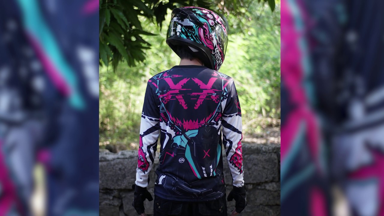 BREEZY RIDER RIDING JERSEY LIMITED EDITION - YouTube