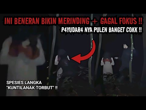 BUKAN KUNTILANAK BIASA... SOSOK INI BIKIN SEMUA ORANG GAGAL FOKUS‼️