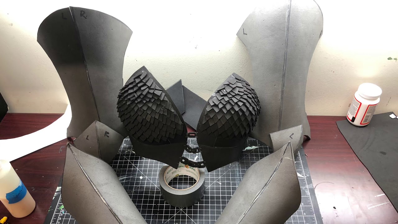 Cosplay Tutorial: Foam Armor Basics - YouTube