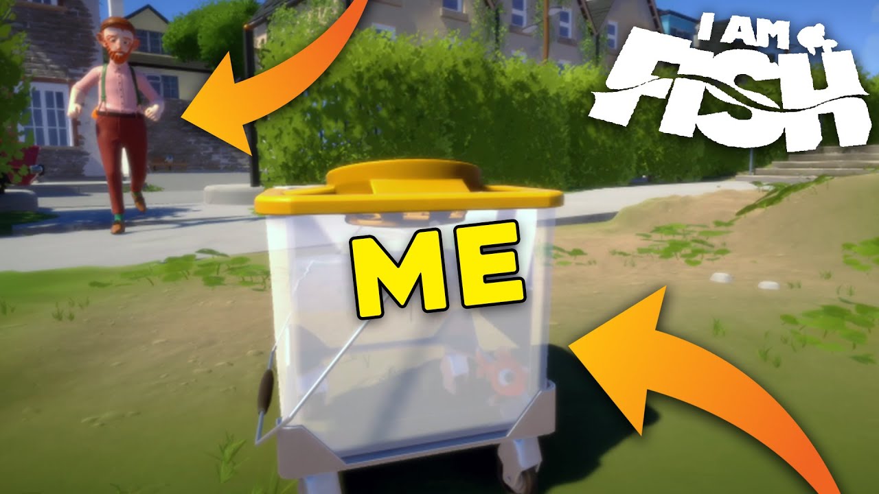 Getting Chased by Humans | I am Fish Demo Gameplay (Part 2) - YouTube