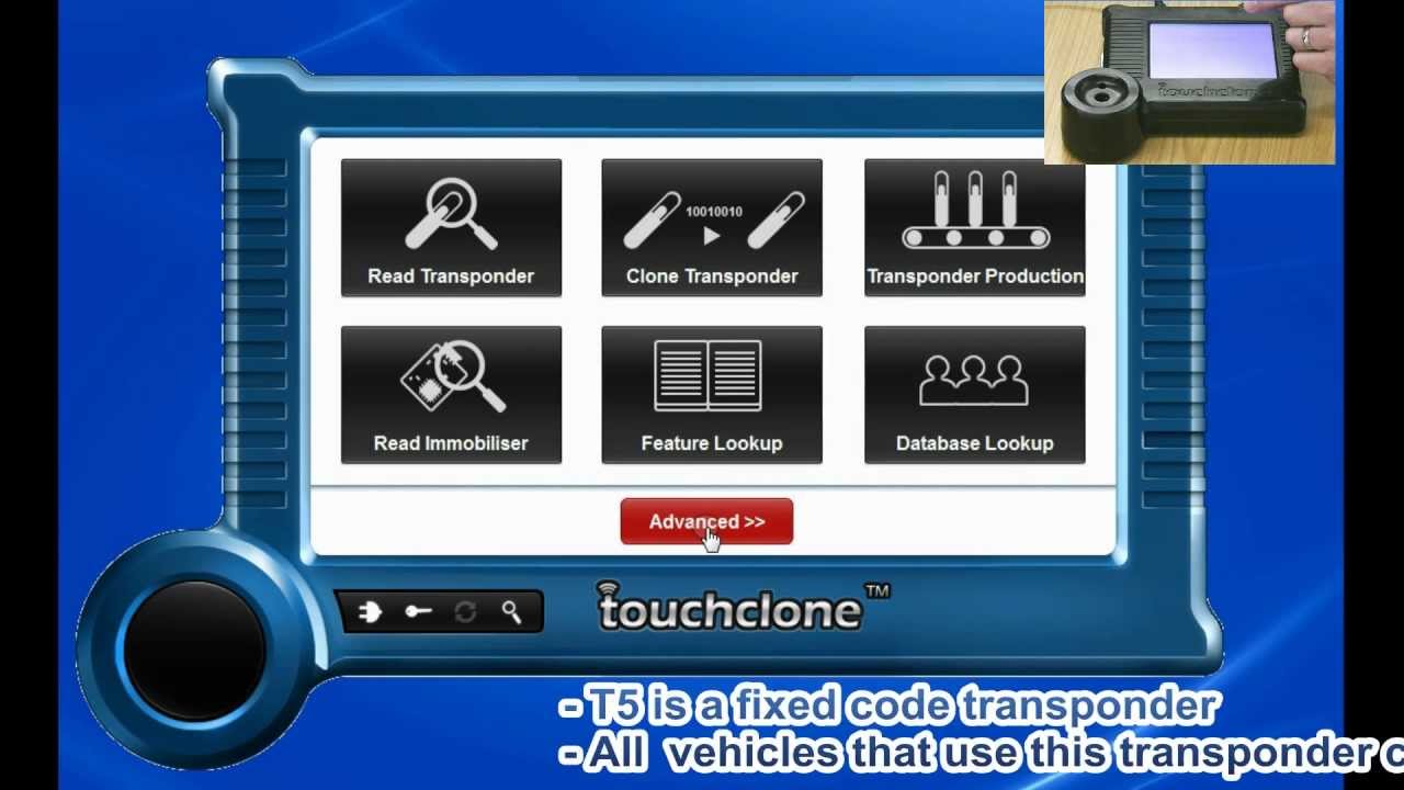 Touchclone Setup, Reading & Cloning - YouTube