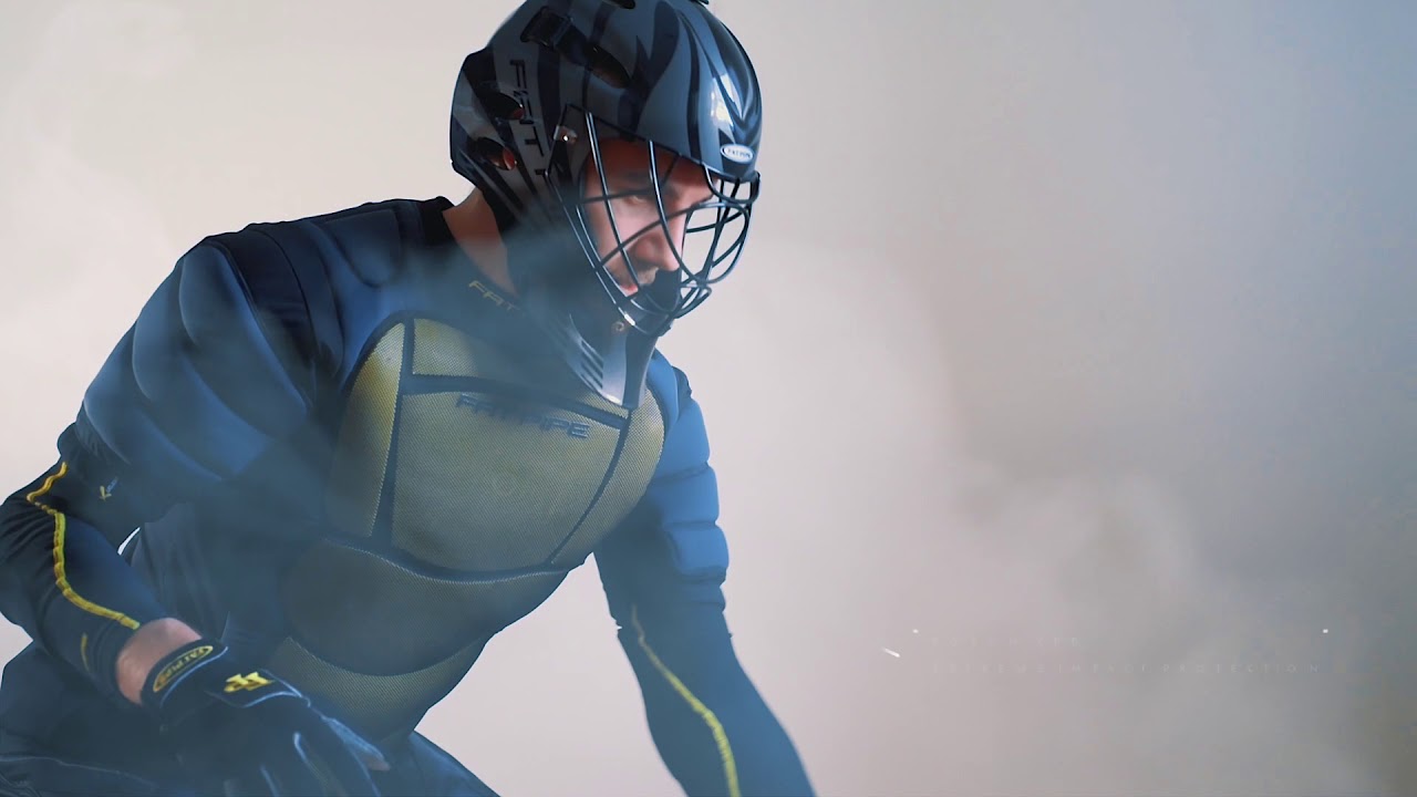 FAT PIPE GOALIE: GK-PROTECTIVE SHIRT WITH XRD-PADDING - YouTube