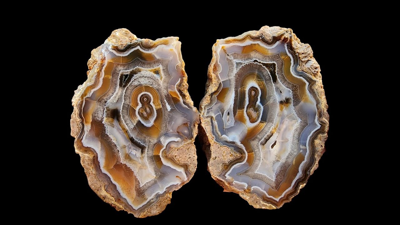 Rough Rocks for Lapidary & Collectible - Banded Agate - YouTube