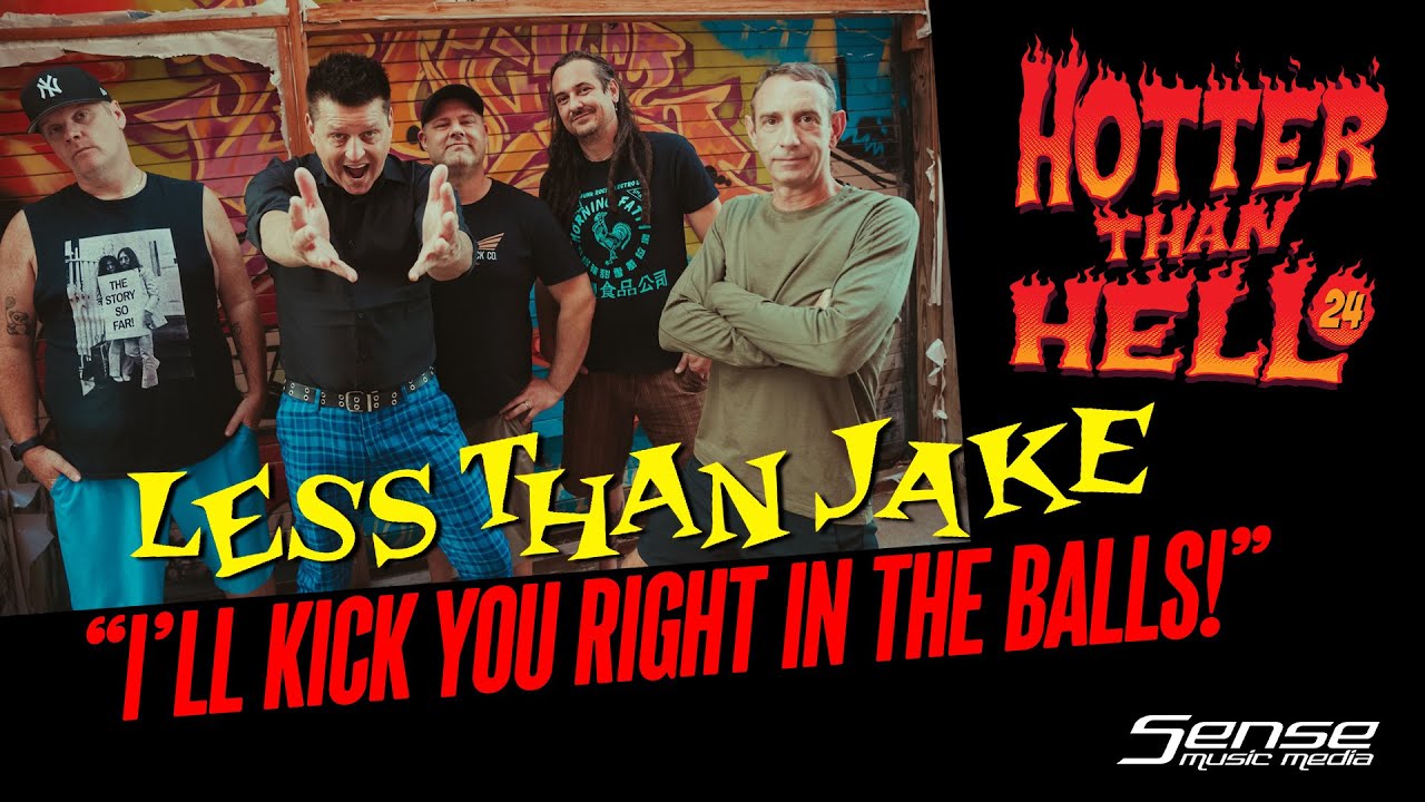 LESS THAN JAKE - "I'll Kick You Right In The Balls!" (INTERVIEW) - YouTube