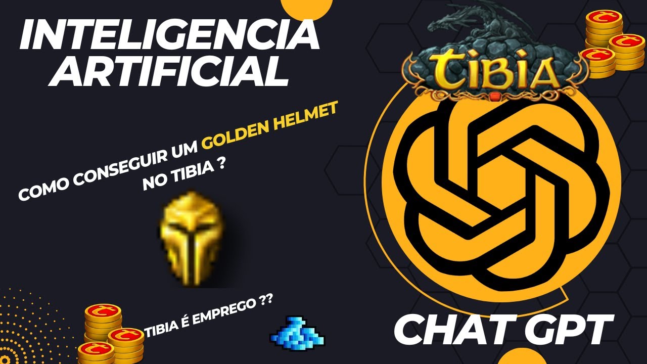 PERGUNTEI AO CHAT GPT SOBRE TIBIA E ELE ME CONTOU COMO PEGA O GOLDEN ...