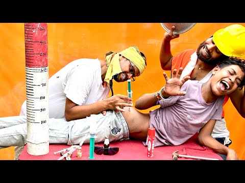 DOCTOR Pappu ghopu IM injection International injection LAGAY | girl hip injection new vlog
