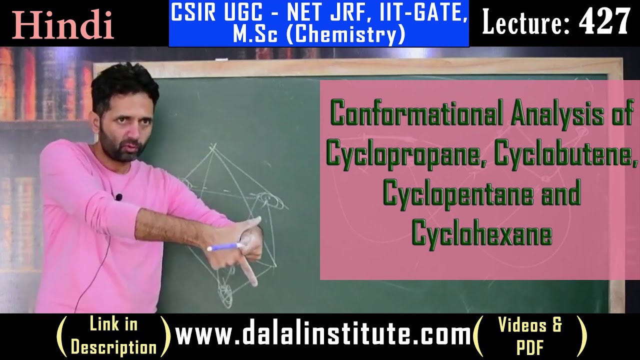 Conformational Analysis of Cyclopropane, Cyclobutene, Cyclopentane and ...