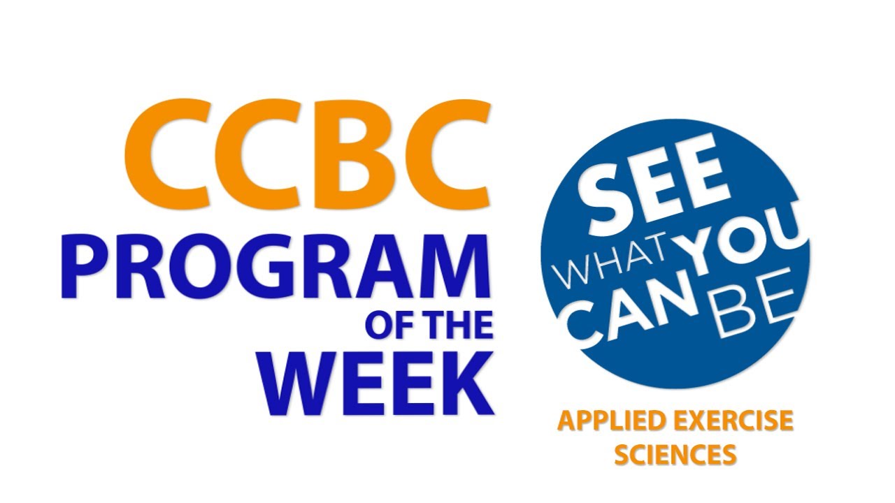 CCBC Program of the Week: Applied Exercise Sciences - YouTube
