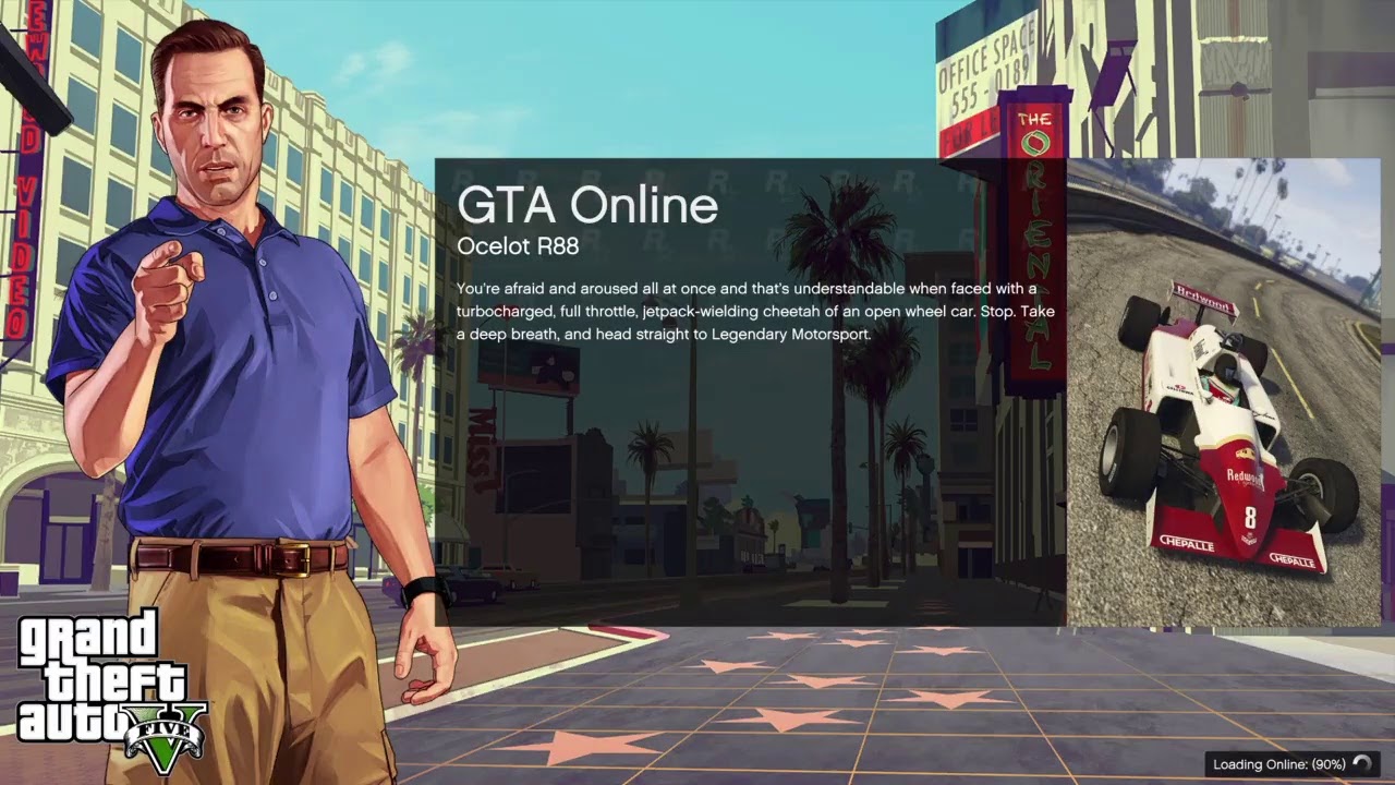 GRAND THEFT AUTO ONLINE. PLAYSTATION 4. - YouTube