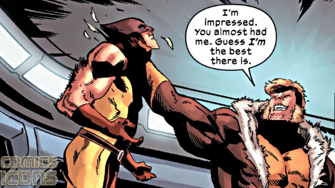 The Most Violent Wolverine Story Ever | Sabretooth War - YouTube