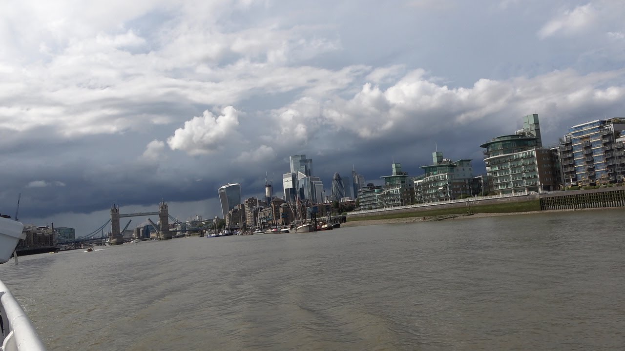 Du thuyền trên sông Thames. Đẹp mê và mình sẽ nhớ mãi - YouTube