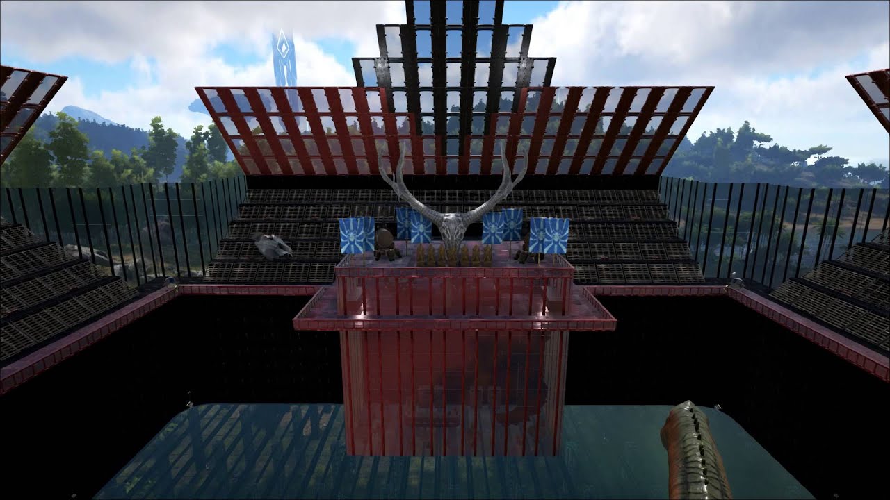 Ark Survival Evolved: The Arkanium Stadium - YouTube