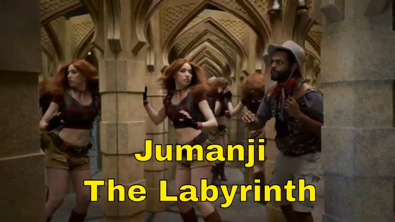 Jumanji - The Labyrinth - New at Gardaland for 2023 - YouTube