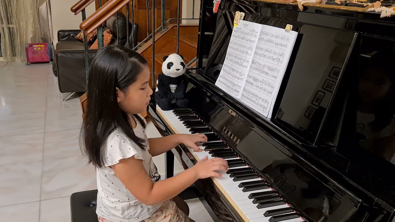Liew Tze Yu - Nocturne Op.9 No.2 | F. Chopin | Arranged by Allan Small ...