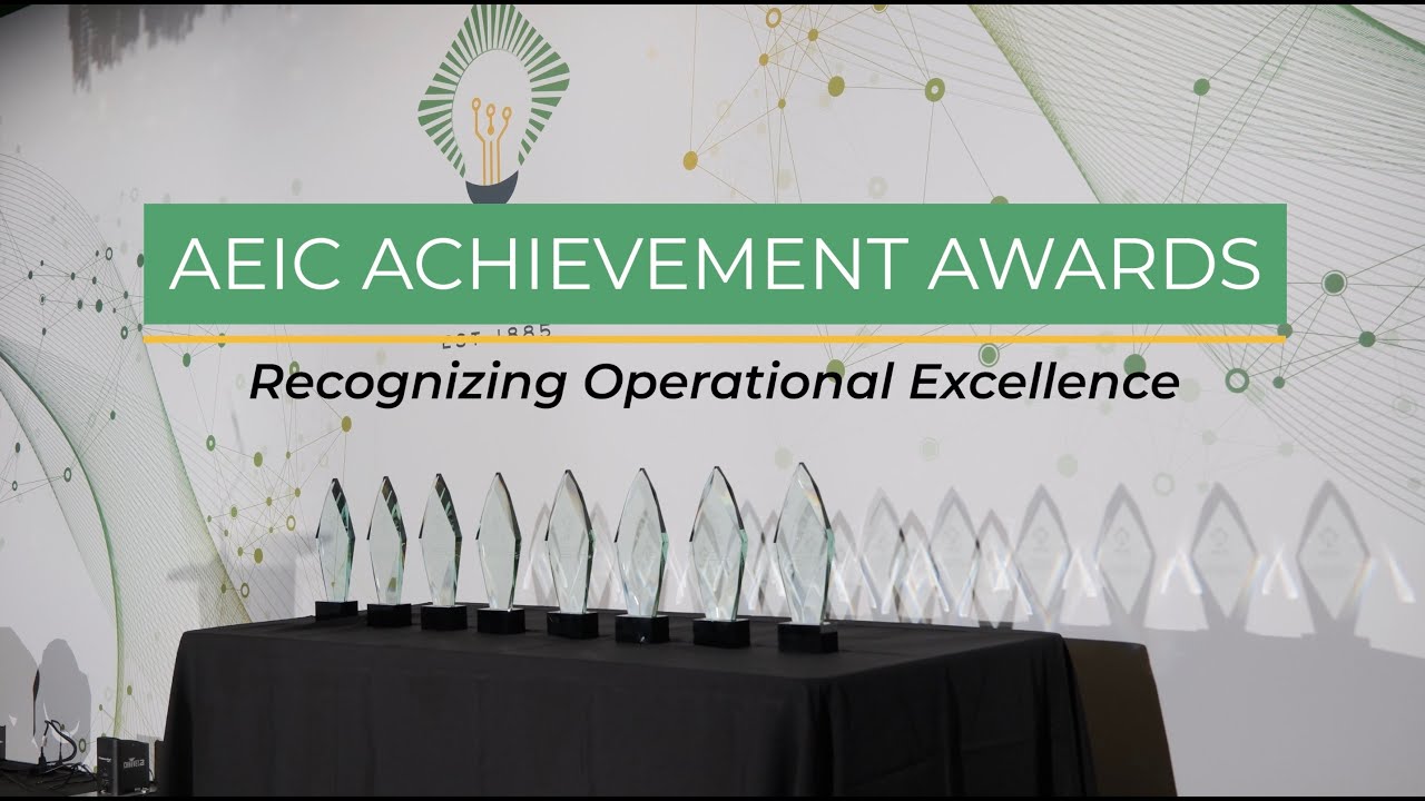 AEIC Achievement Awards - YouTube