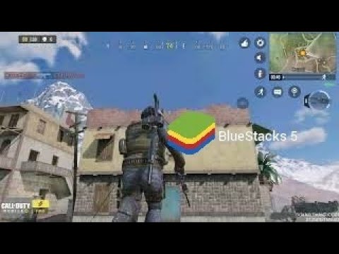 Cod Mobile Gameplay BLUESTACKS 5 Emulator on Pc - YouTube