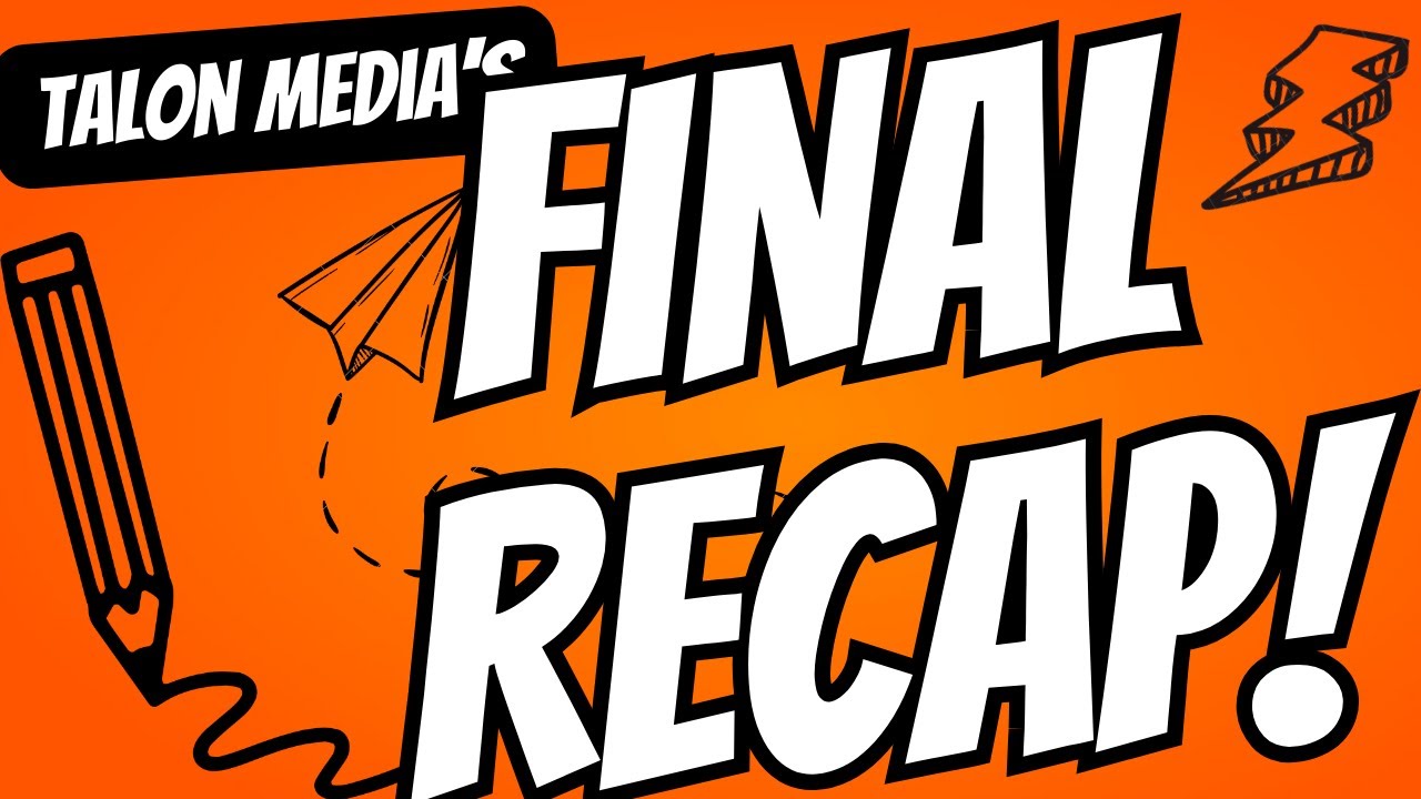 Talon Media Final Recap! - YouTube