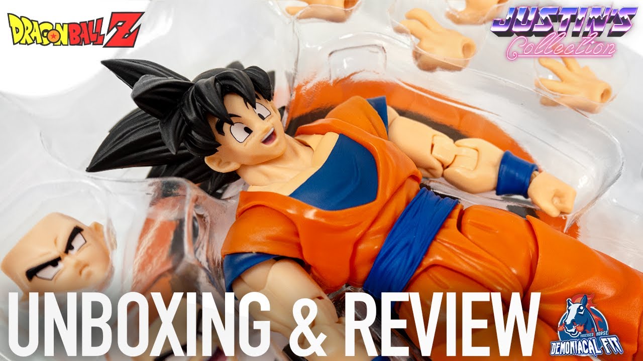 Goku Dragon Ball Z Demoniacal Fit Unboxing & Review - YouTube