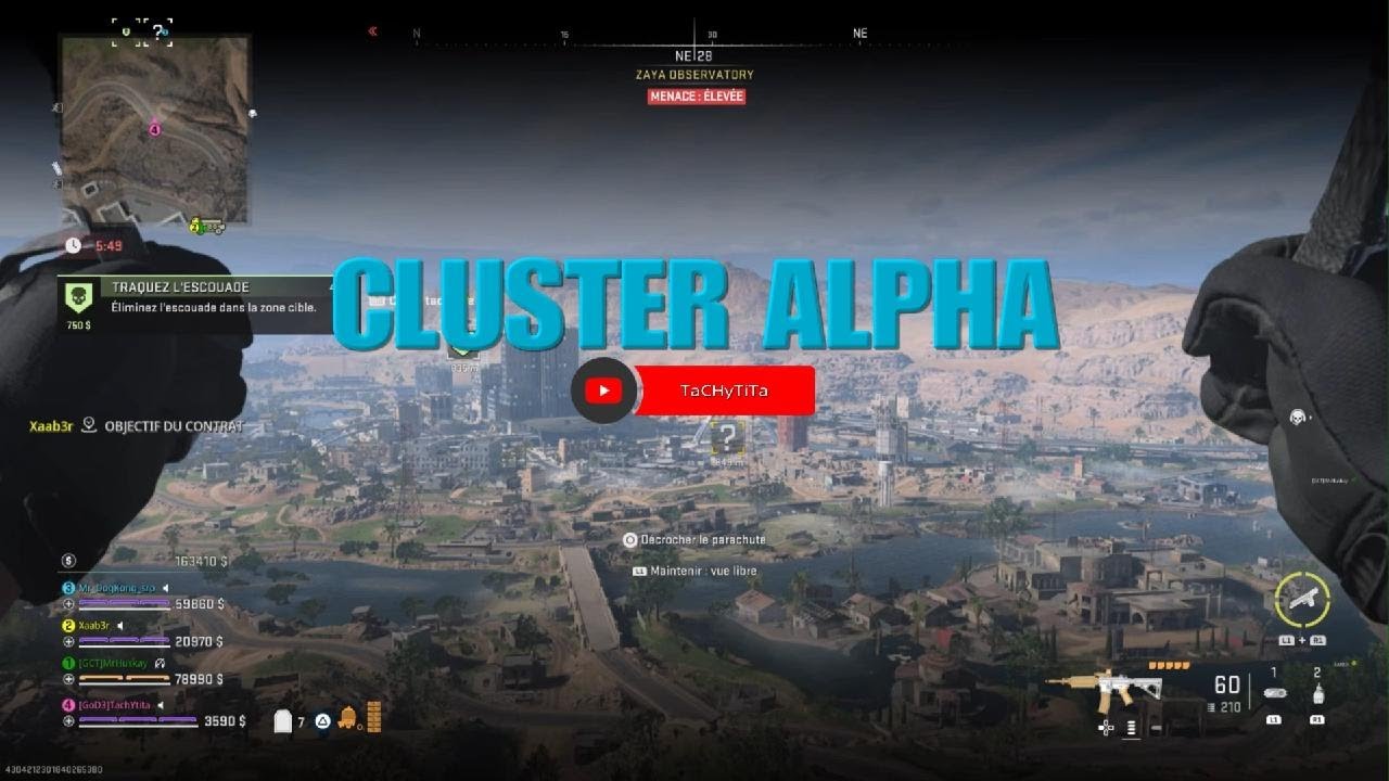 CLUSTER ALPHA - YouTube