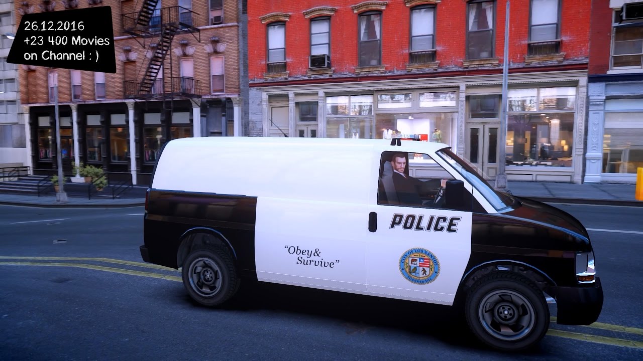 Los Santos Police Sheriff Speedo Transporter ELS - GTA IV MOD ENB | 2 ...