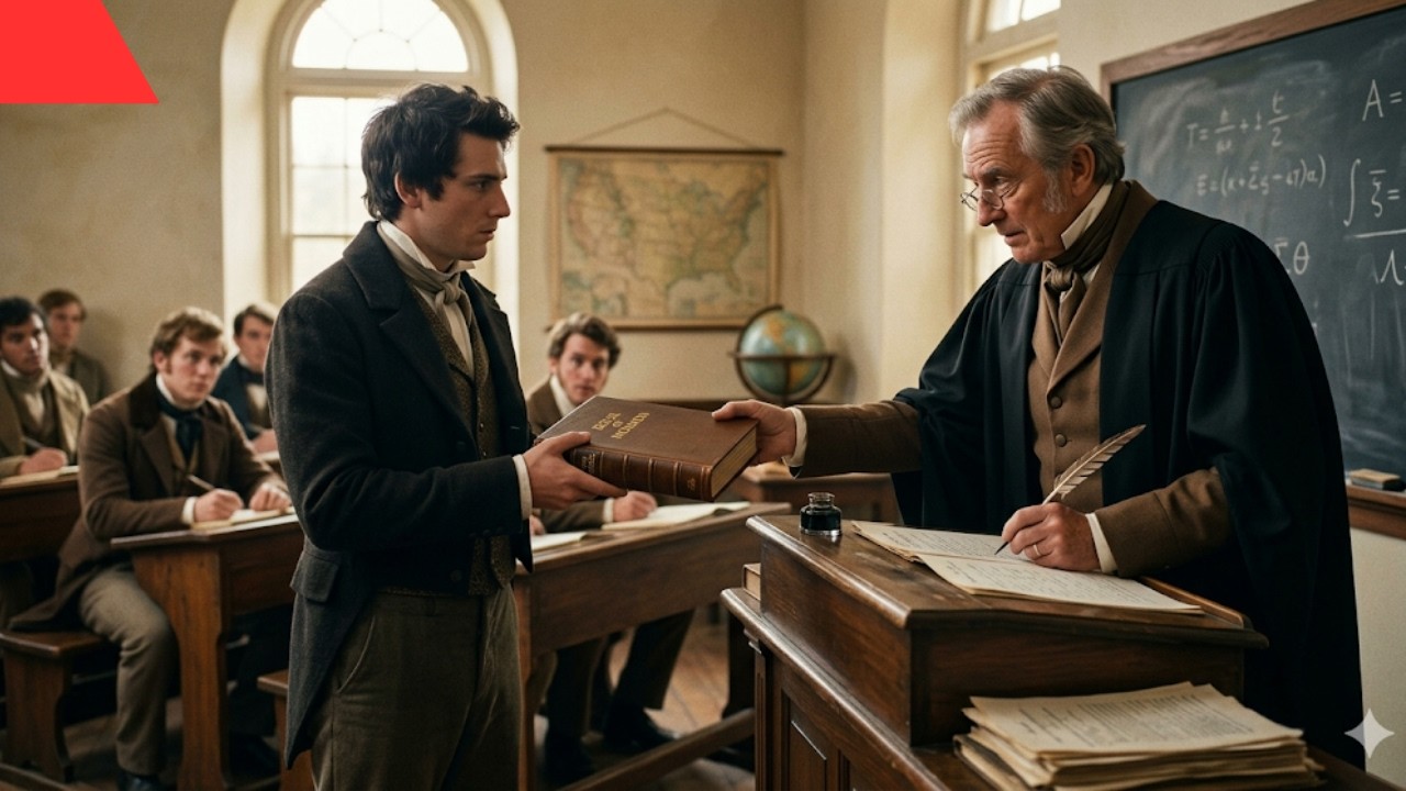 What Would Happen If Joseph Smith Attended College? - YouTube