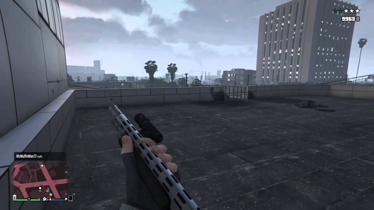 GTAO: 4 Man Army pt1 - YouTube