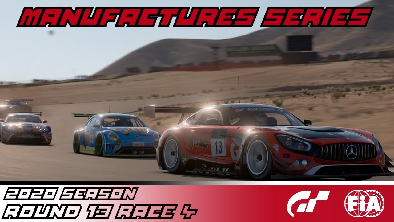 Manufacturer Series | 2020 Season - Round 13 // Race 4 | Sport Mode ...
