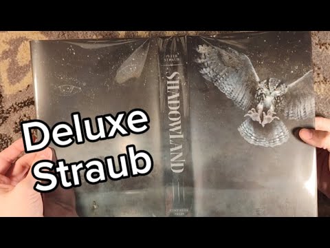 Unboxing Shadowland by Peter Straub - Centipede Press Edition - Deluxe ...
