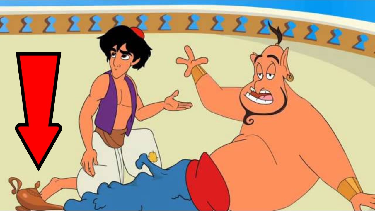 l'Errore Fatale di Aladdin - YouTube