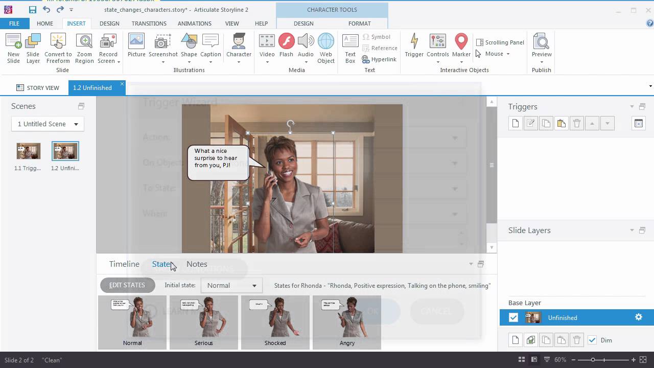 Trigger "State Changes" in Storyline 2 - Use When Timeline Reaches ...