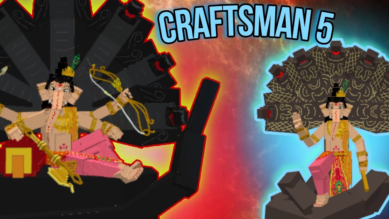🔴 Can We Use God Addon In Craftsman 5 || God Addon || Ganpati bappa ...