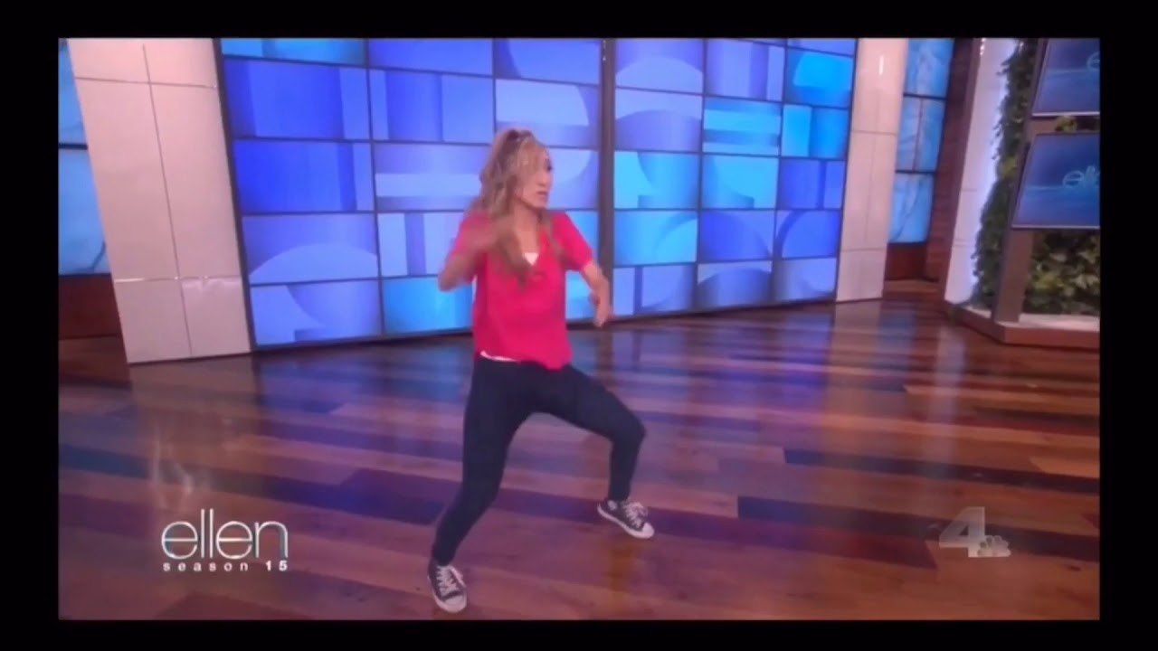 ELLEN KIM ON ELLEN DEGENERES!! - YouTube