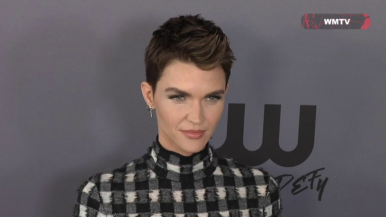 Ruby Rose arrives at The CW's Summer 2019 TCA All-star party - YouTube