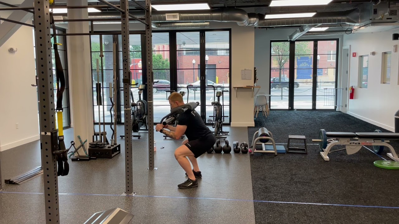 Kabuki Bar Squat (all variations) - YouTube