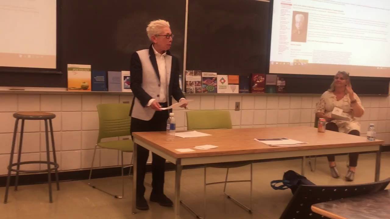 Deborah Britzman remarks - CATE Lifetime Achievement Award - YouTube