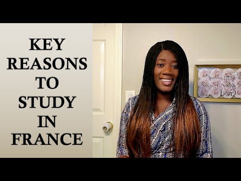 BENEFITS OF STUDYING IN FRANCE | STUDY IN FRANCE IN ENGLISH | REASONS ...