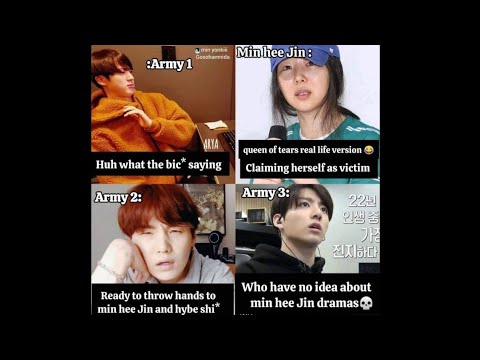 Bts funny memes 😄 cuz what is happening in the Hybe ||14|| - YouTube