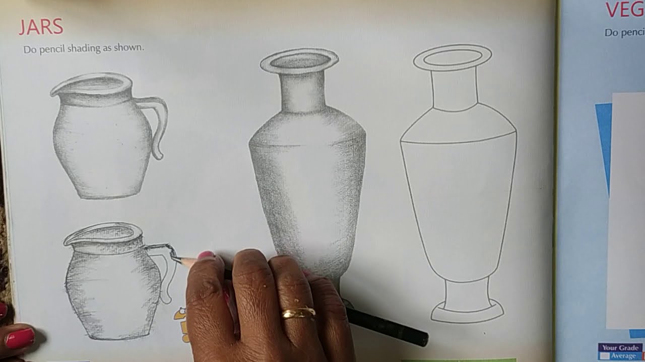 Pencil Shading Jar - YouTube