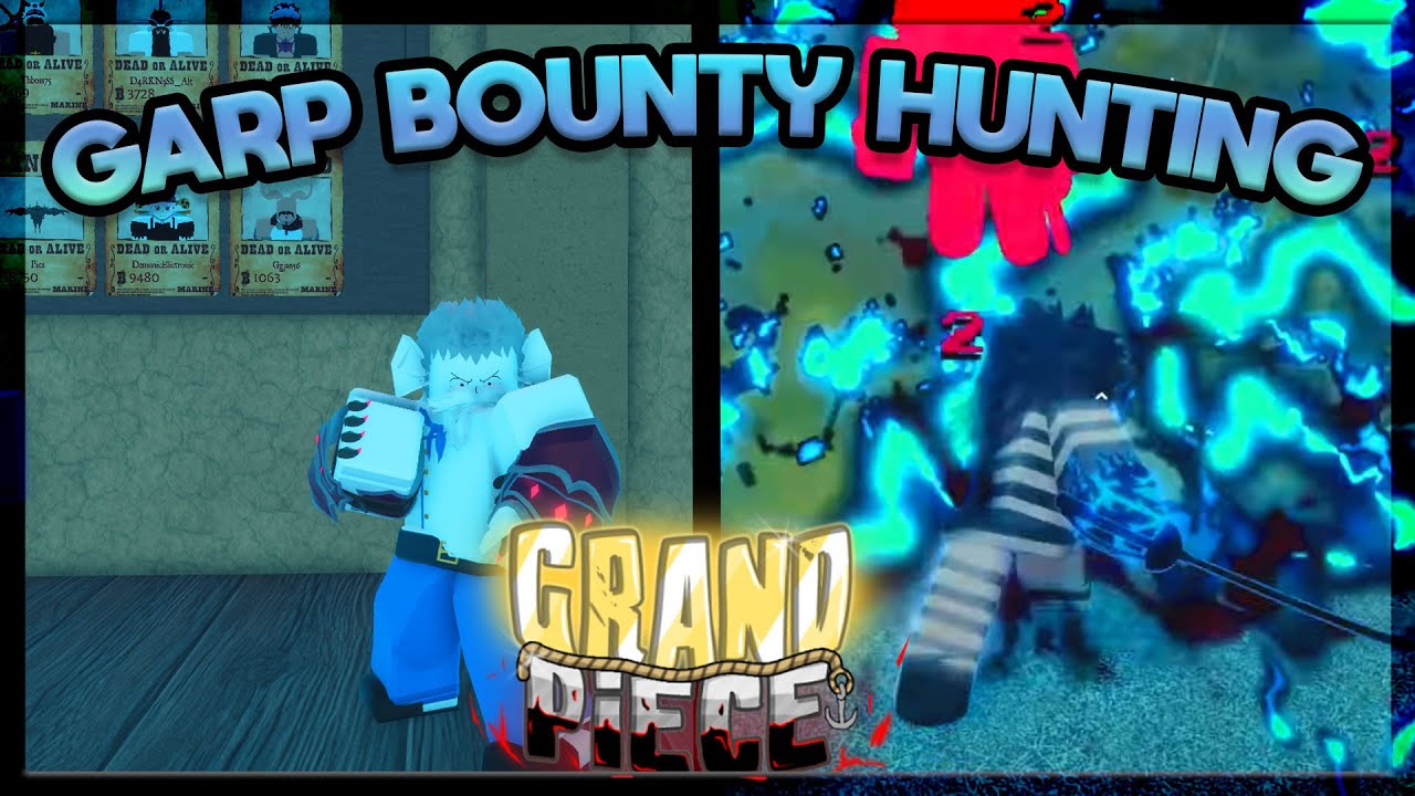 [GPO] Bounty Hunting As *GARP HERO OF THE MARINES* | Grand Piece Online ...