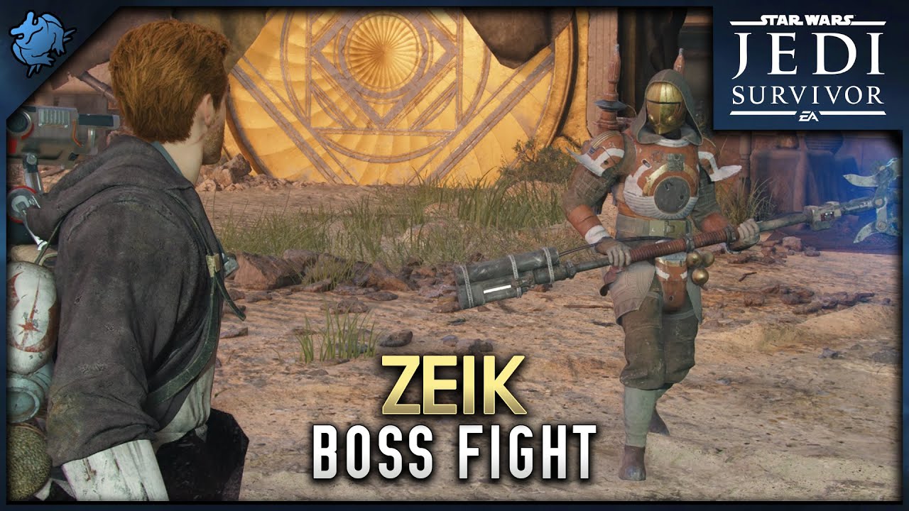 Star Wars Jedi: Survivor - Zeik [Boss Fight] - YouTube
