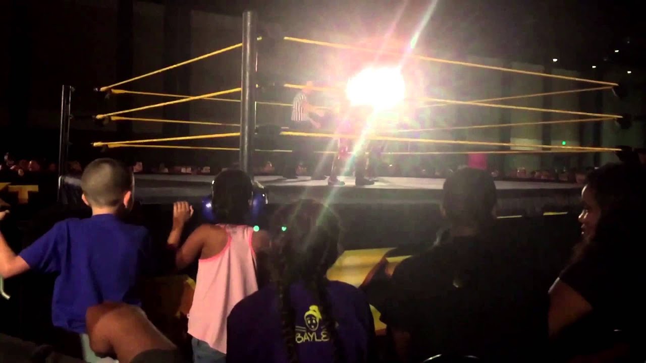 WWE Fan Cam: NXT Live West Palm July 25, 2015 - YouTube