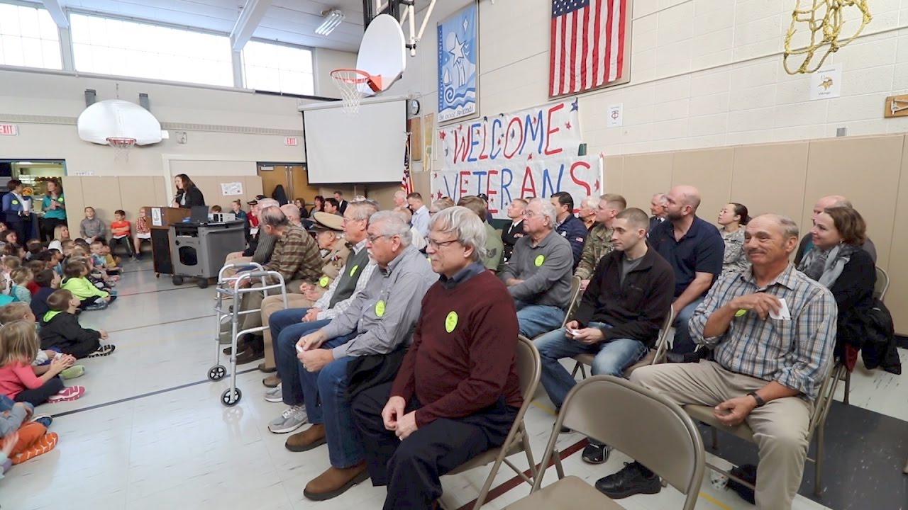 Veterans Day: Deephaven Elementary - YouTube