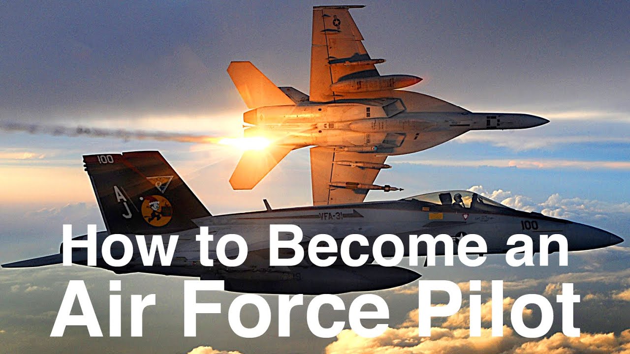 How to Become an Air Force Pilot: Learn from Fighter pilot Mandy ...