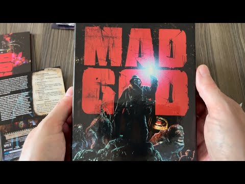 MAD GOD (2021) Phil Tippett - Special Edition (2x Blu-ray, 1x DVD) # ...