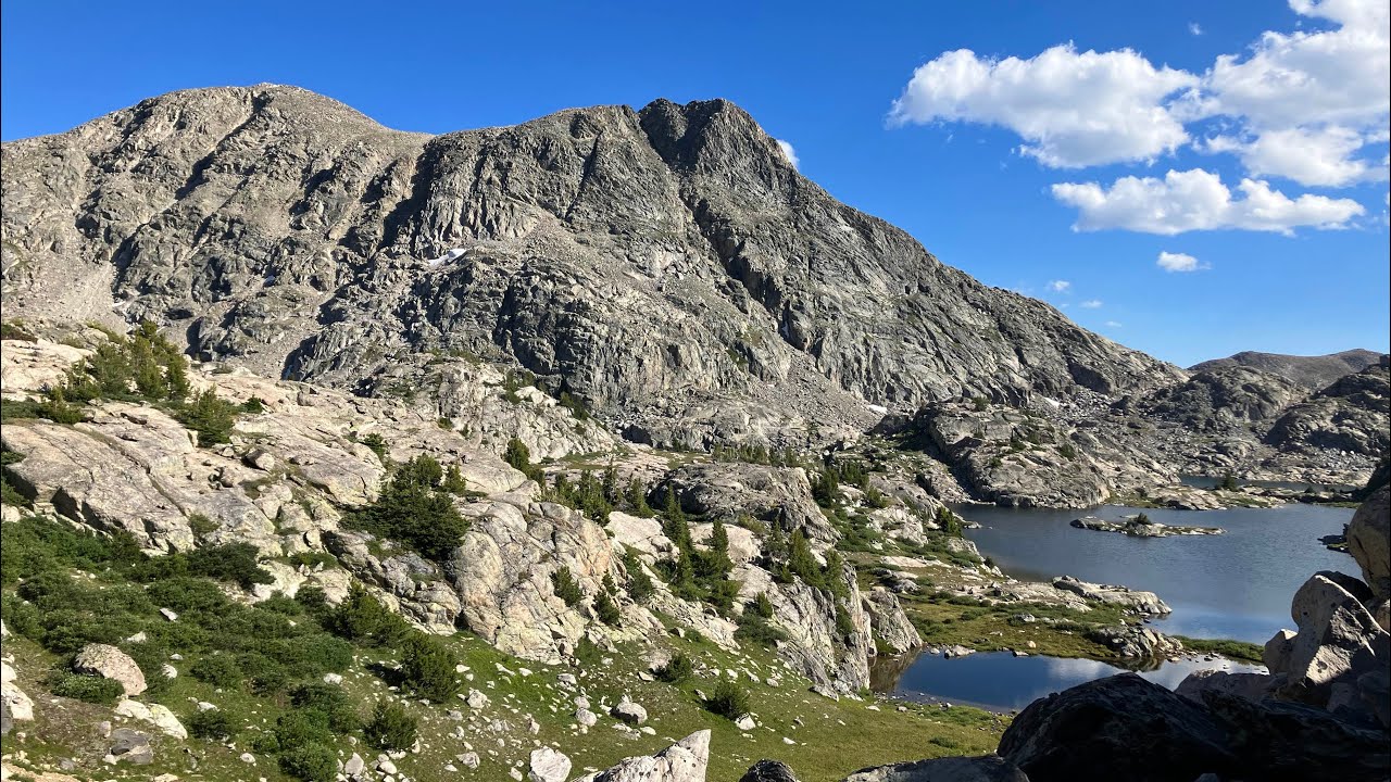 CDT Thru-Hike – Day 45-53: Entering the Wind River Range - YouTube