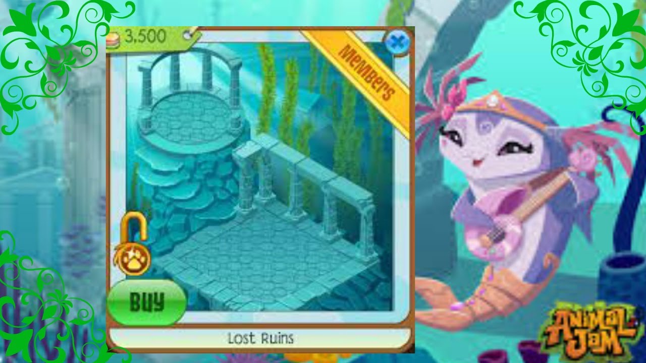 Animal Jam Under Water Den - YouTube