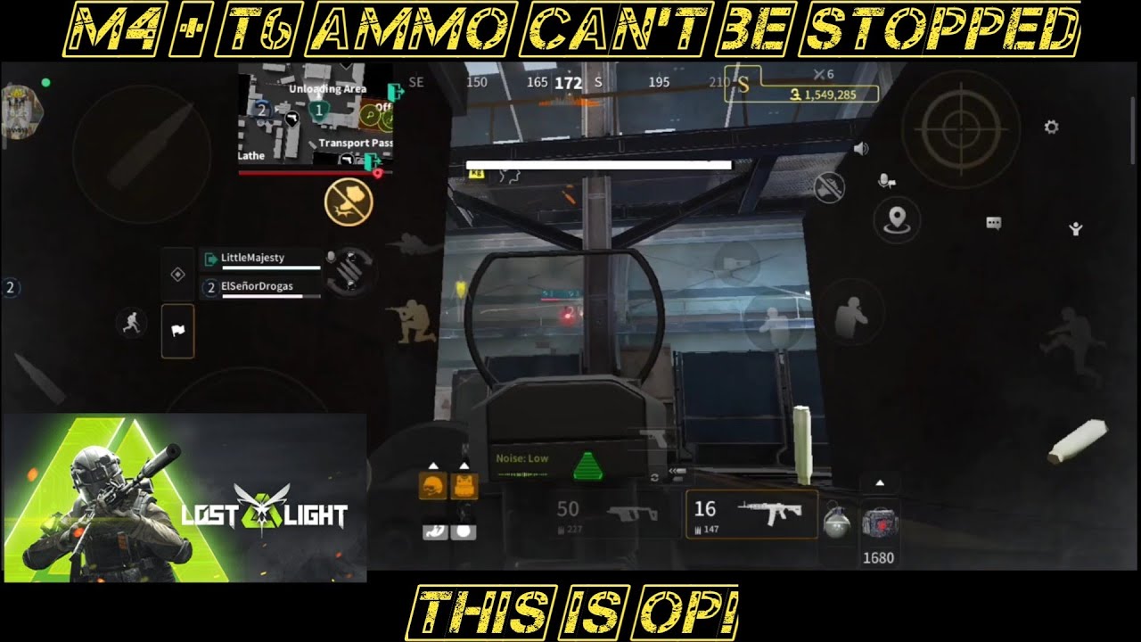 After Some Bad Matches I Decided To Go All In | Lost Light - YouTube